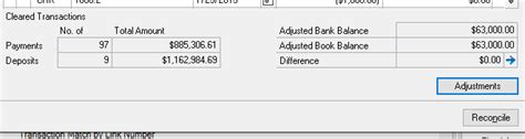 How To Use Bank Reconciliation In Microsoft Dynamics Gp