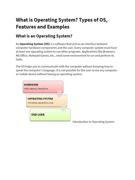 operating system and interface download free pdf operating system