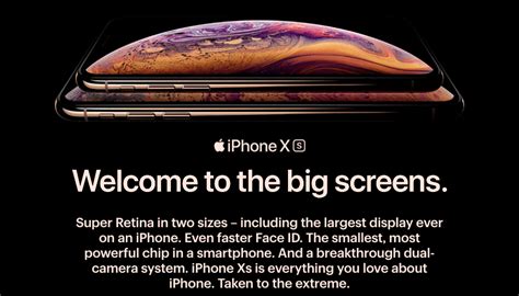 IPhone XS Open Box Factory Unlocked Hi Phones Com