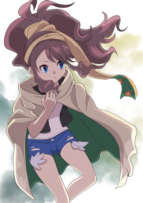 Sheyona Ground Miku Project Voltage Hatsune Miku Hilda Pokemon Nintendo Pokemon