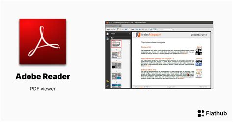 Instalar Adobe Reader No Linux Flathub