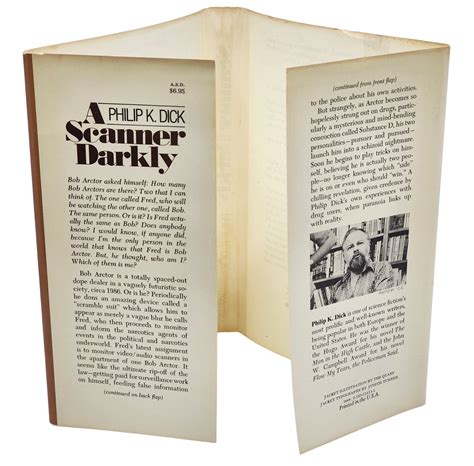 A Scanner Darkly By Dick Philip K Hardcover 1977 First Edition