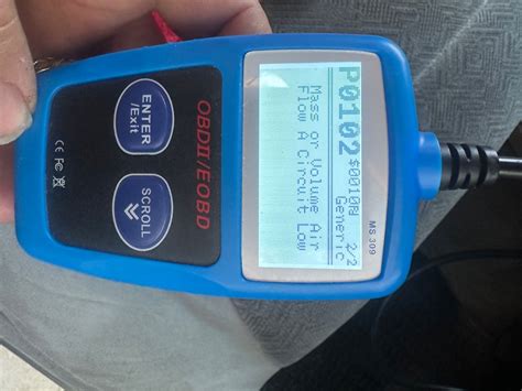 Fault Codes P0102 And P0113 Ford Explorer Forums