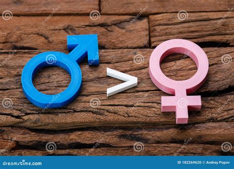 Gender Inequality Concept Stock Photo Image Of Equal