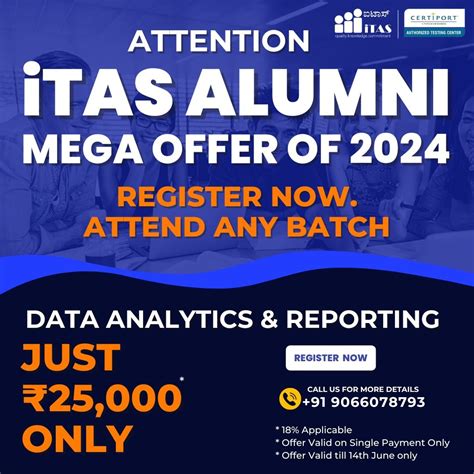 Itech Analytic Solutions On Linkedin Itasalumni Dataanalytics Megaoffer Careergrowth