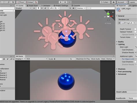Up And Running With Urp Unity Learn