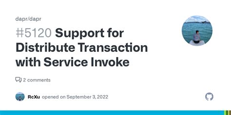 support for distribute transaction with service invoke · issue 5120