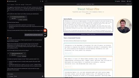 Lovable Tutorial Openai And Supabase Integration Watch Me Build A Content Remixer App