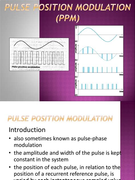 Pulse Position Modulation Pdf