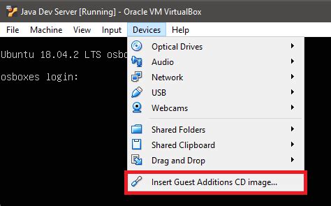 Creating a VirtualBox Based Spring Boot Development Environment Bernhard Knasmüller on