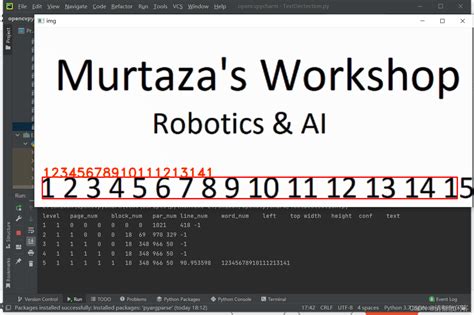 利用opencv识别文本cv2 识字 Csdn博客