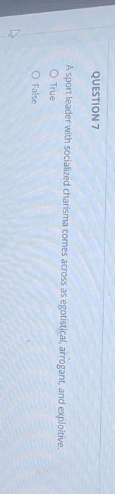 Solved Trait Theory Considers Situational Effects And