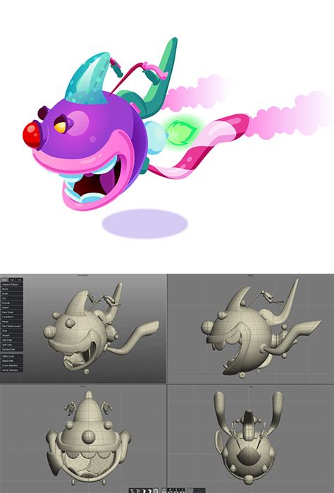 Moshi Movie On Behance