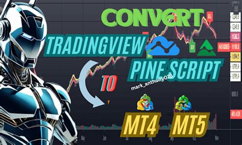 Convert Tradingview Pine Script To Mt4 Mt5 By Markanthony023 Fiverr