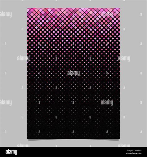 Abstract Rounded Square Pattern Background Brochure Template Stock Vector Image And Art Alamy