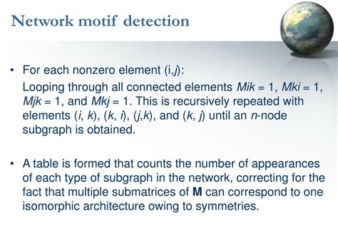 Ppt Network Motifs Discovery And Applications Powerpoint