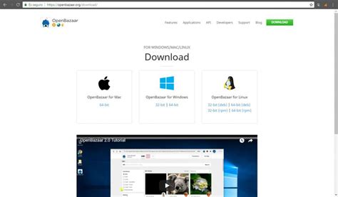 tutorial openbazaar un comercio en línea descentralizado