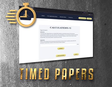 Pharmacy And Gphc Exam Questions Practice And Calculation Tips