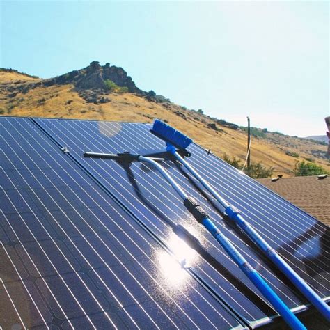 Solar Panel Cleaning Kit