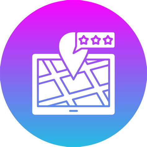 Rating Generic Flat Gradient Icon