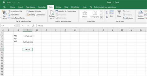 How To Insert Checkbox In MS Excel Check Out This Step Process