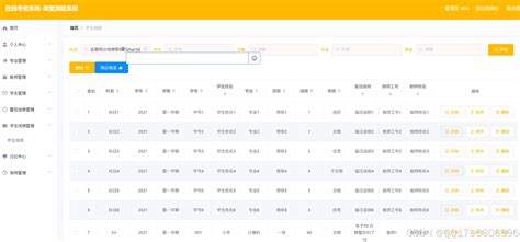 基于java Jsp Ssm Vue在线考务系统课堂测验测试管理系统vue Csdn博客