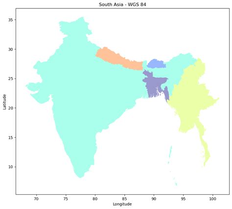 Plot Geodata — Wradlib