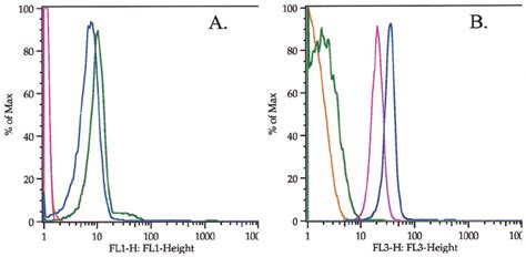 Flow Cytometry Histogram