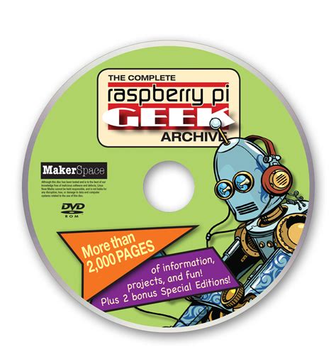 Raspberry Pi Geek Archive Dvd Linux New Media Shop