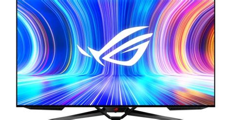 Asus Rog Swift Oled Pg Uq Oled Monitor K Hdr Hz Overclocked Ms Gtg G