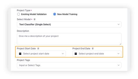 ‎create A New Model Training Project For Text Classifier Sprinklr