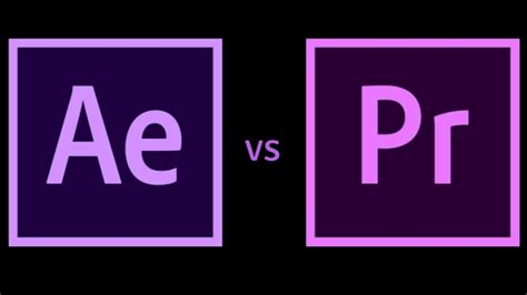 After Effects Vs Premiere Pro Englishrety