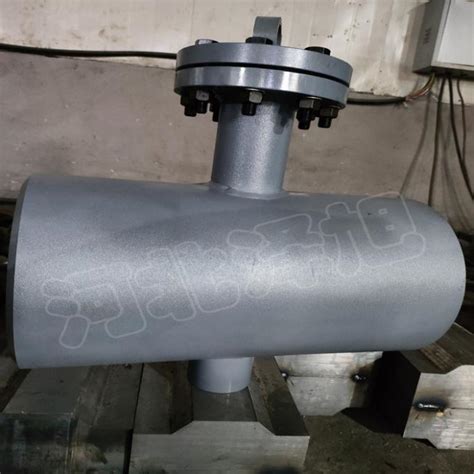 Steam Purge 15crmo Socket Pipe Fittings Straight Axis Shaft Flange Target Plate