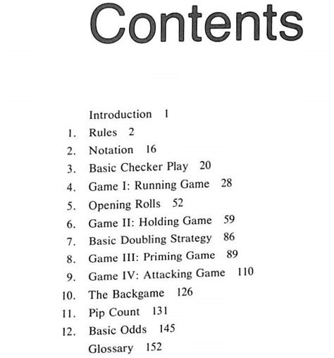 An Introduction To Backgammon A Step By Step Guide 1978 Magriel Pa