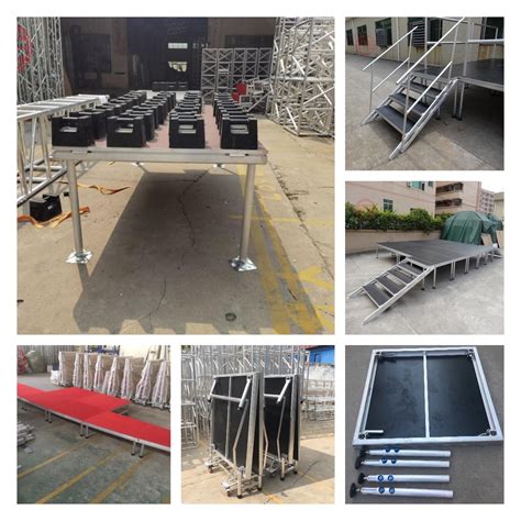 Epe Truss Portable Modular Stage Easy Assembly For Events