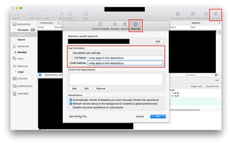 How To Commit With Different Name And Email In Different Repository By
