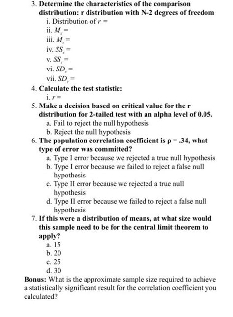 Solved 3 Determine The Characteristics Of The Comparison