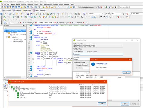 toad for oracle windows keyboard shortcuts ‒ defkey