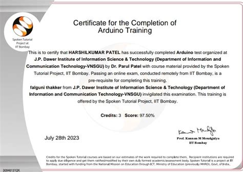 Arduino Harshil Patel