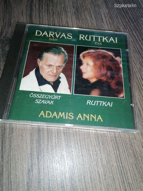 Cd Darvas Iván Ruttkai Éva Adamis Anna Vaterahu