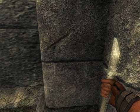 Shield And Weapon Clipping Through Objects In First Person Oblivion Technical Support LoversLab