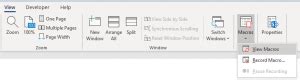 Word Macro Examples VBA Tutorial Automate Excel