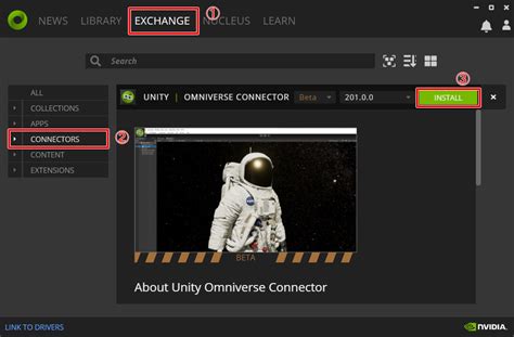 [omniverse] [unity] Omniverse Unity Connector 201 0 0 Beta Ft Lab