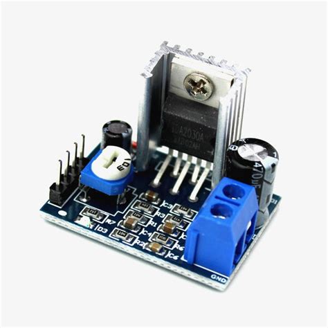 Tda2030 Audio Amplifier Module Quartzcomponents