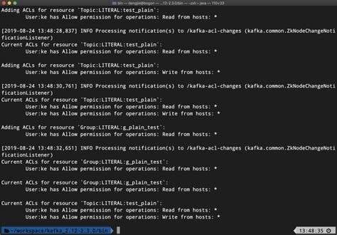 kafka scram和plain权限认证 cluster authorization failed csdn博客