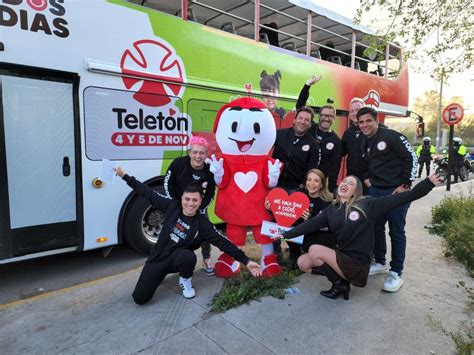 Teletón Entrega Simbólico Corazón A Canales De Tv Y Anuncia Su