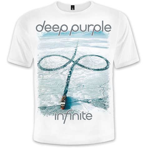 Футболка Deep Purple "Infinite" (біла футболка), Розмір S: продажа ...