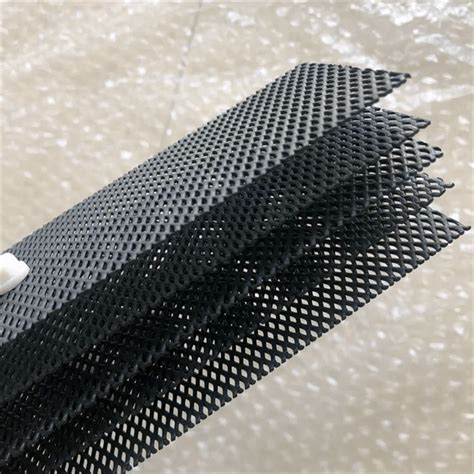 Customized Mmo Anode Cathode Titanium Stretch Metal Titanium Mesh For Anodizing Suppliers