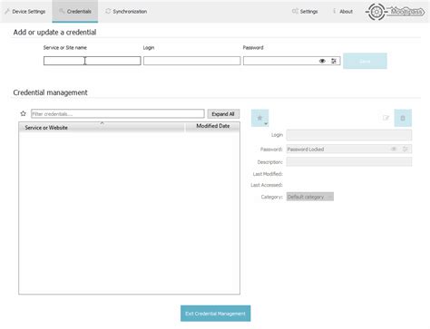 Storing Credentials From Moolticute 0 42 9 · Issue 514 · Mooltipass