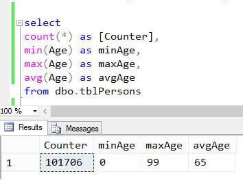 Binning SQL Server Data To Reduce Column Cardinality
